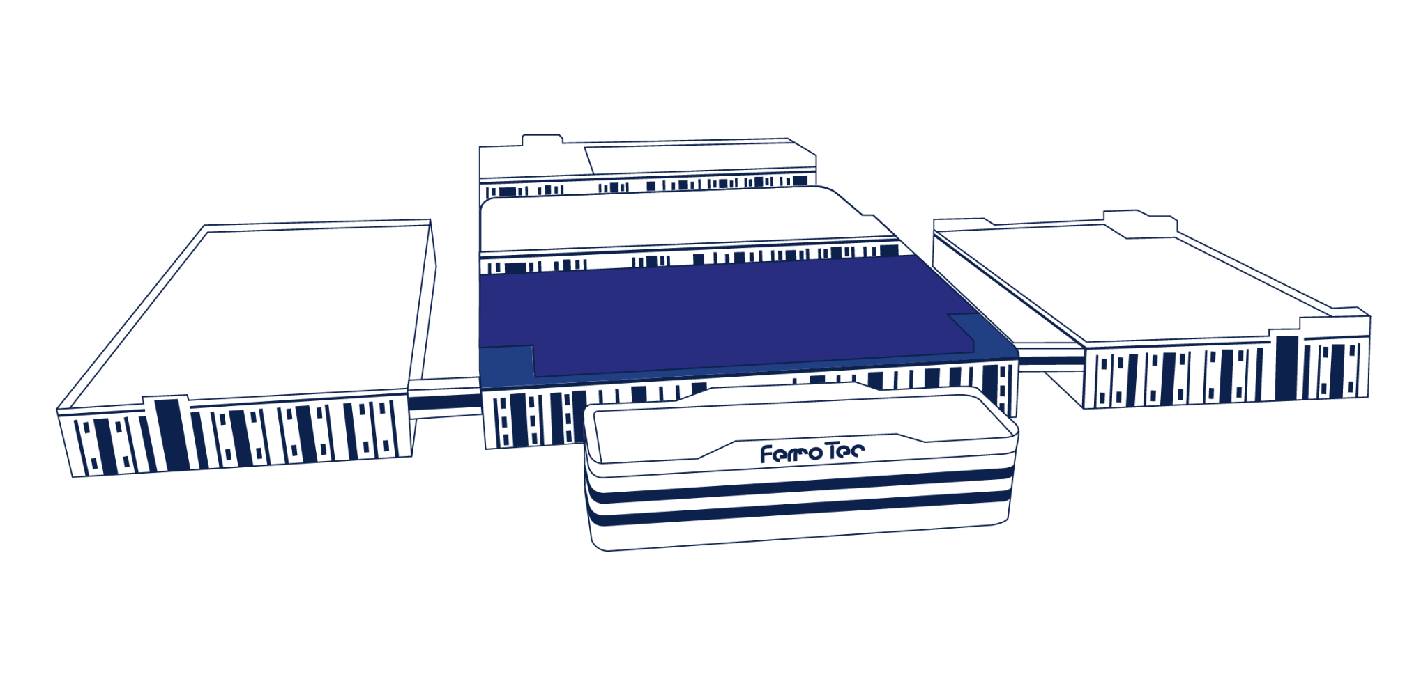 Factory Layout – Ferrotec Manufacturing Malaysia