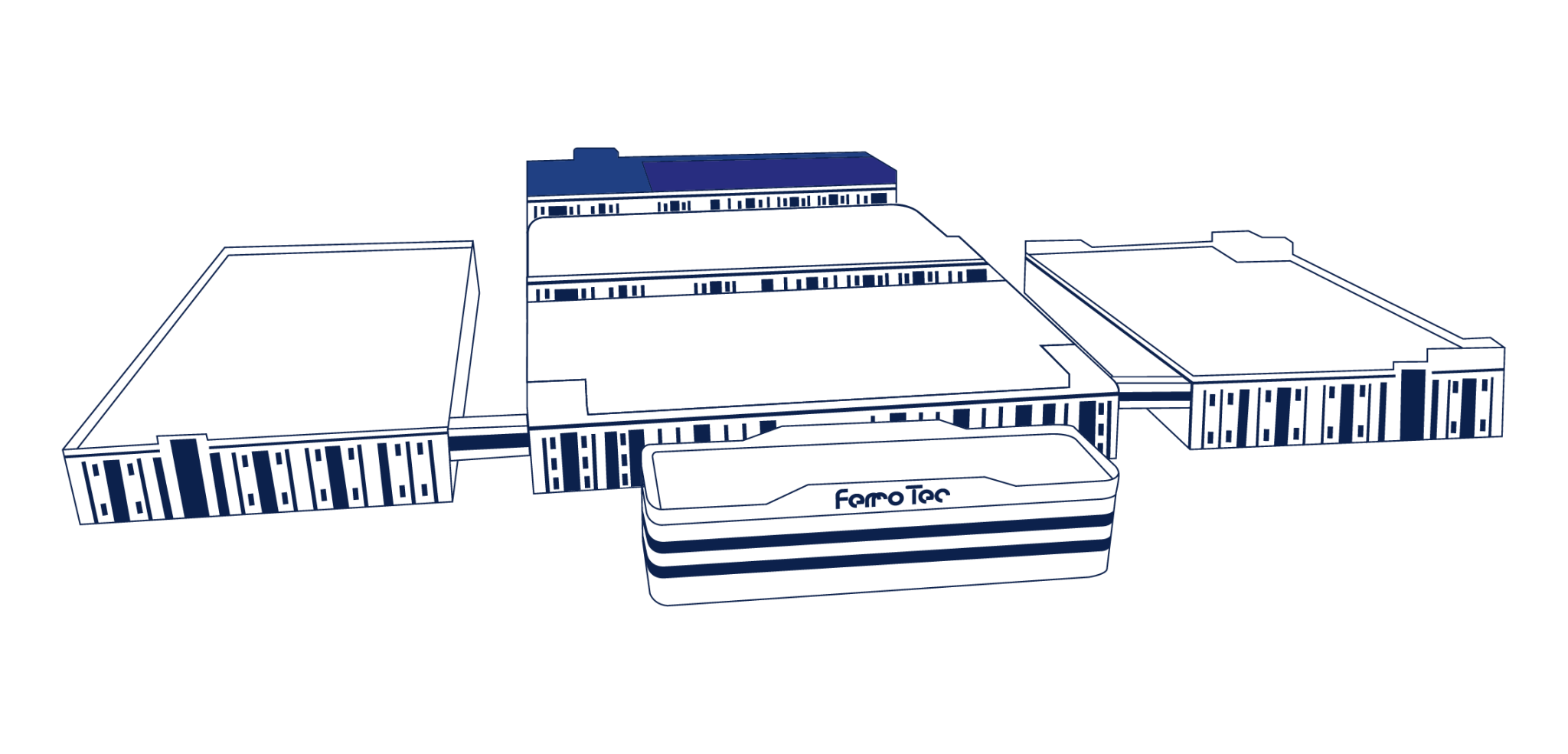 Factory Layout – Ferrotec Manufacturing Malaysia